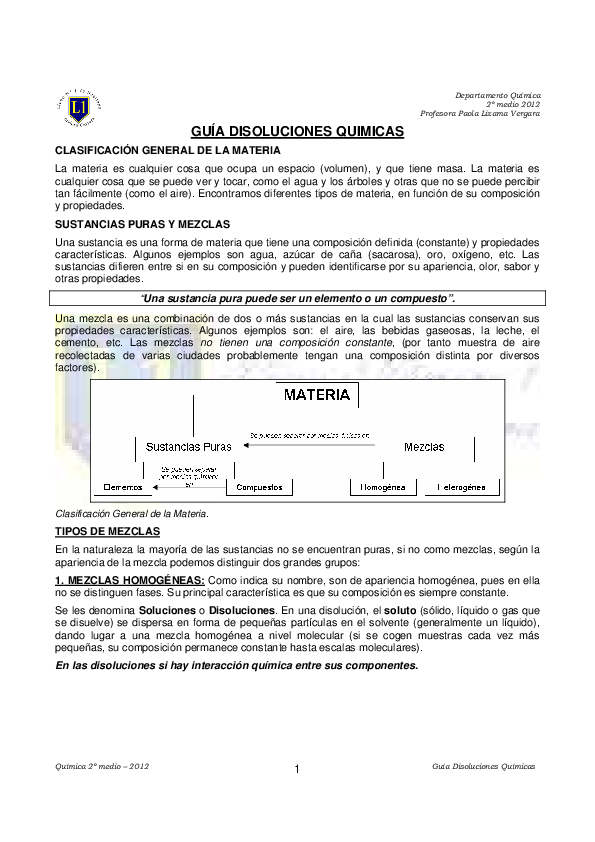 (PDF) GUÍA DISOLUCIONES QUIMICAS