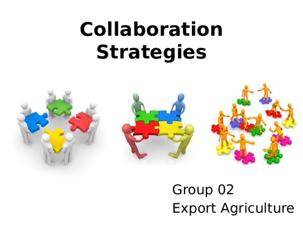 (PPT) Collaborative Strategies