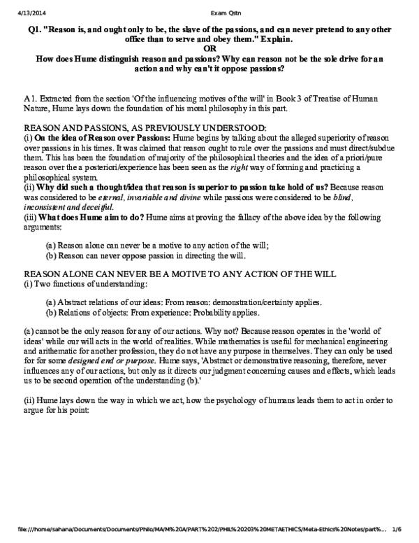 (PDF) Study Resource 2, Metaethics