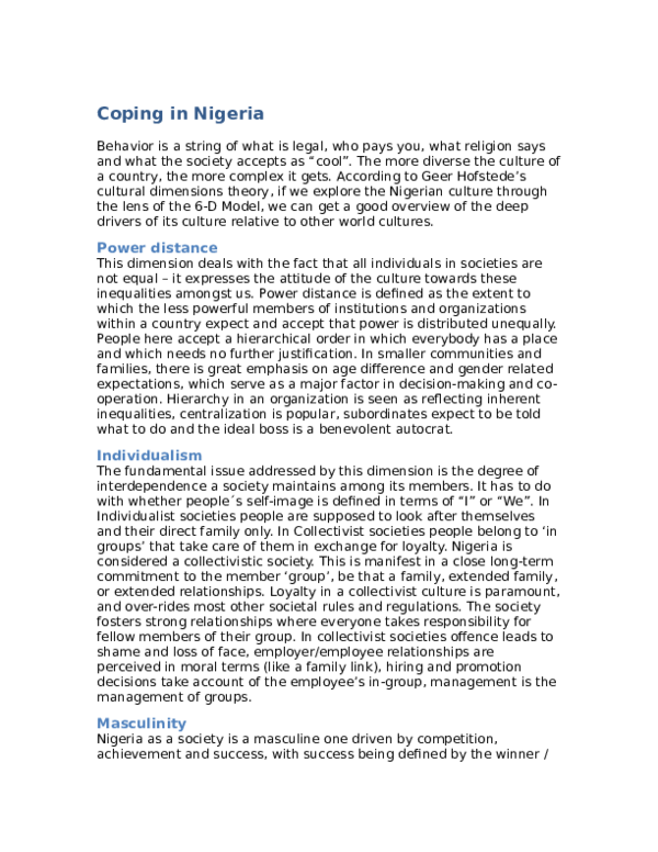 (DOC) Coping in Nigeria