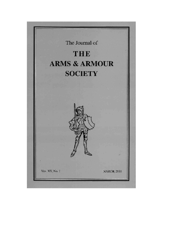 (PDF) The metallurgy of two Migration Period helmets