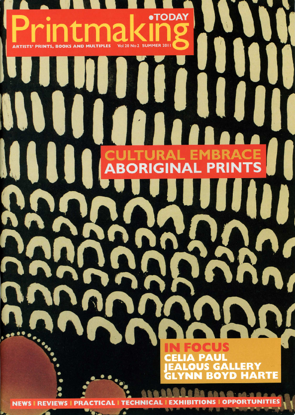 (PDF) Printmaking Today Magazine 'Future Fantasteek!'