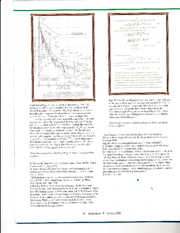 (PDF) Ralph A. Alpher--Before the Big Bang