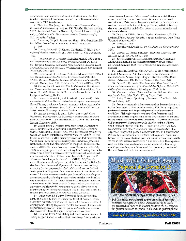 (PDF) Ralph A. Alpher's Early Career: What Kind of Physicists Were They?