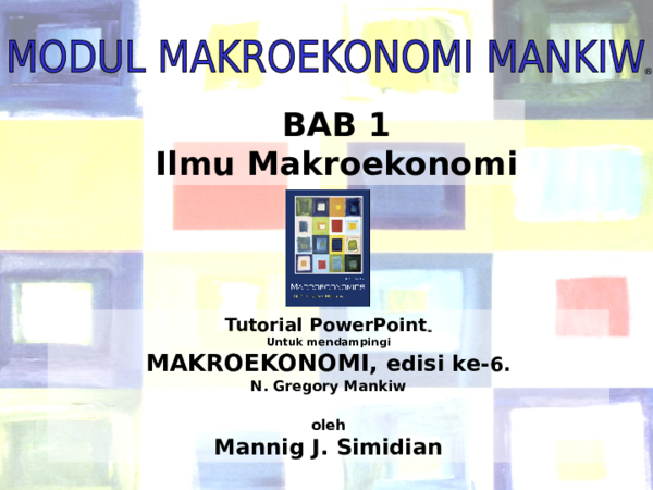 (PPT) Makro Ekonomi