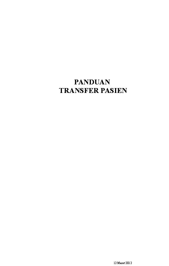(DOC) 234943974-Panduan-Transfer-Pasien-New