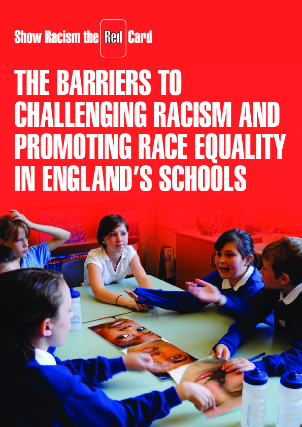 (PDF) The Barriers to Challenging Racism and Promoting Equality in ...
