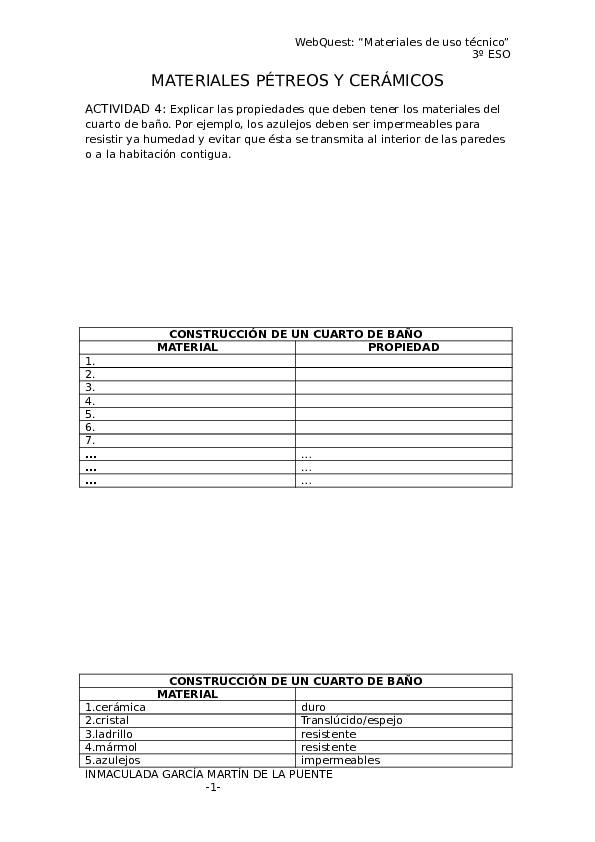 (DOC) MATERIALES PÉTREOS Y CERÁMICOS