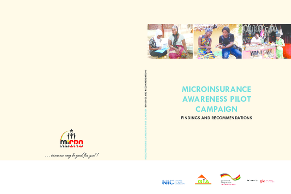 (PDF) Microinsurance Awareness Pilot Campaign: Findings and ...
