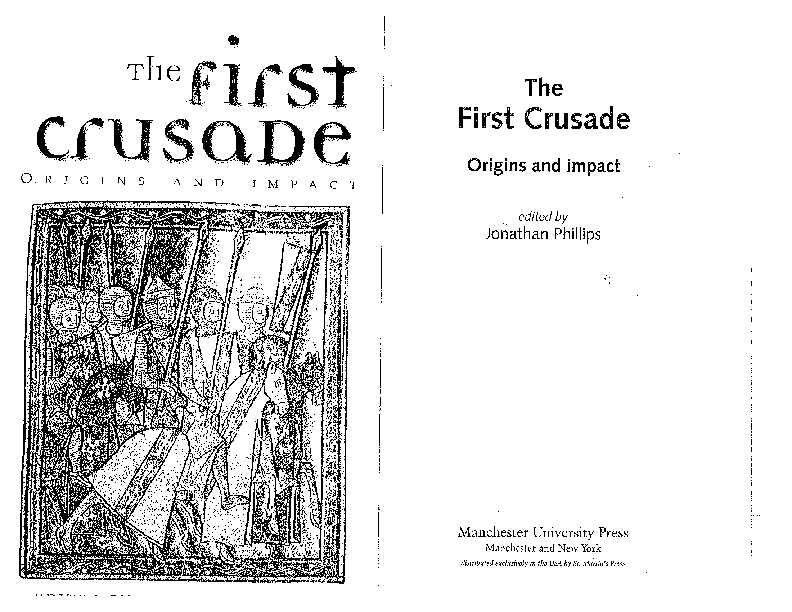 (PDF) Cross-purposes: Alexius Comnenus and the First Crusade