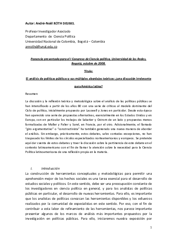 (PDF) Autor: André-Noël ROTH DEUBEL