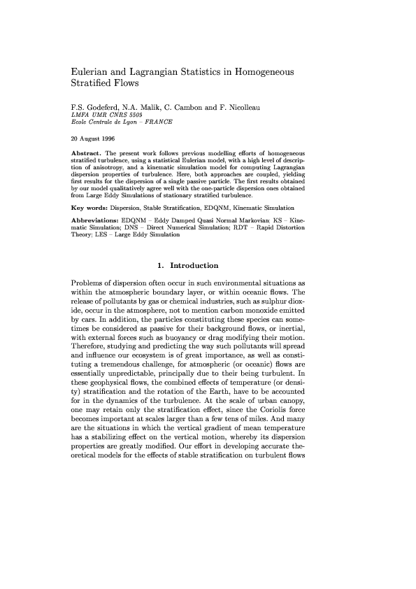 Eulerian And Lagrangian Statistics In Homogeneous Stratified Flows