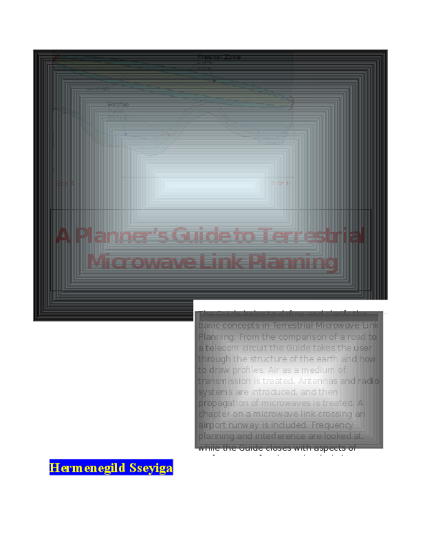 (DOC) A Planner's Guide to Terrestrial Link Planning