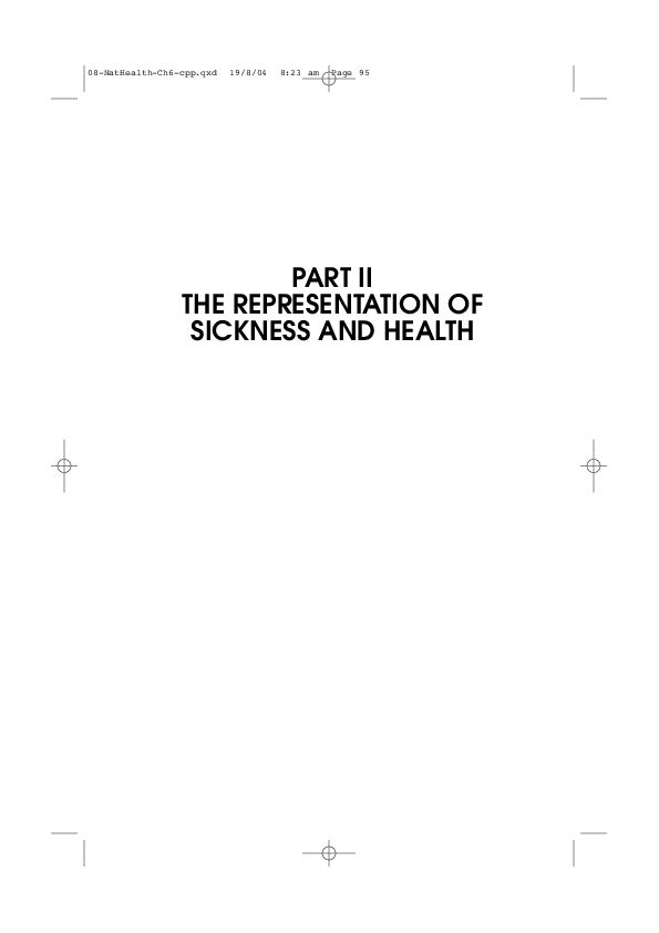 (PDF) "Remembrance of Health Lost: Dis/Figuring Africa in European AIDS ...