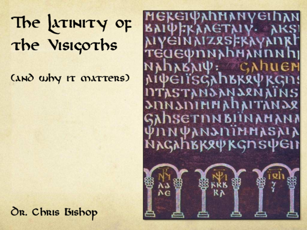 (PDF) The Latinity of the Visigoths