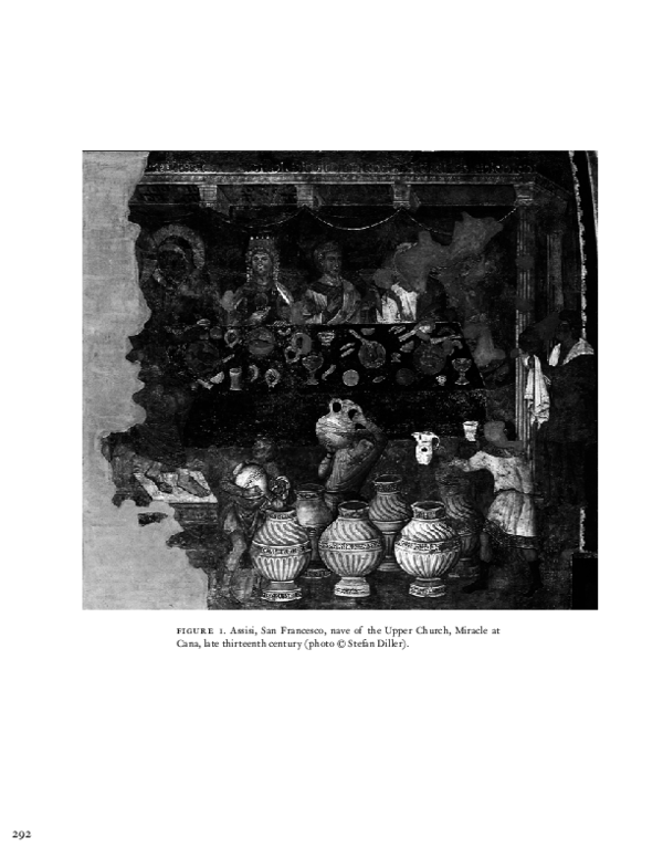 (PDF) “The Humble Man’s Wedding: Two Franciscan Images of the Miracle ...