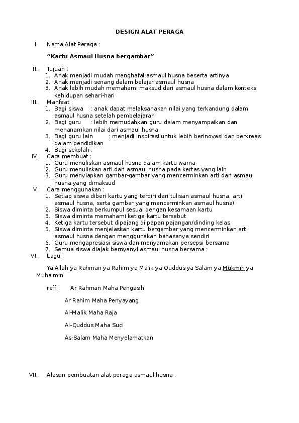 (DOC) DESIGN ALAT PERAGA