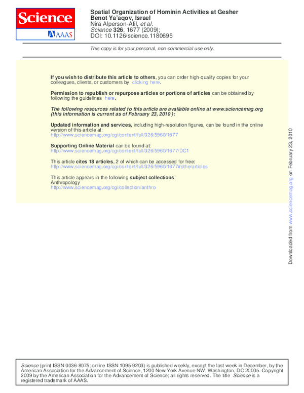 (PDF) Alperson-Afil_etal_2009_Science