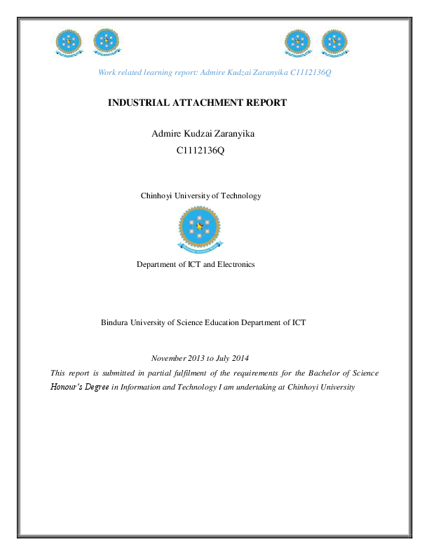 (PDF) Work Related Learning