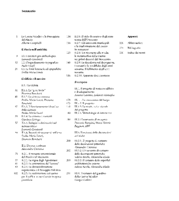 (PDF) La Casina Valadier: l'edificio e il suo sito