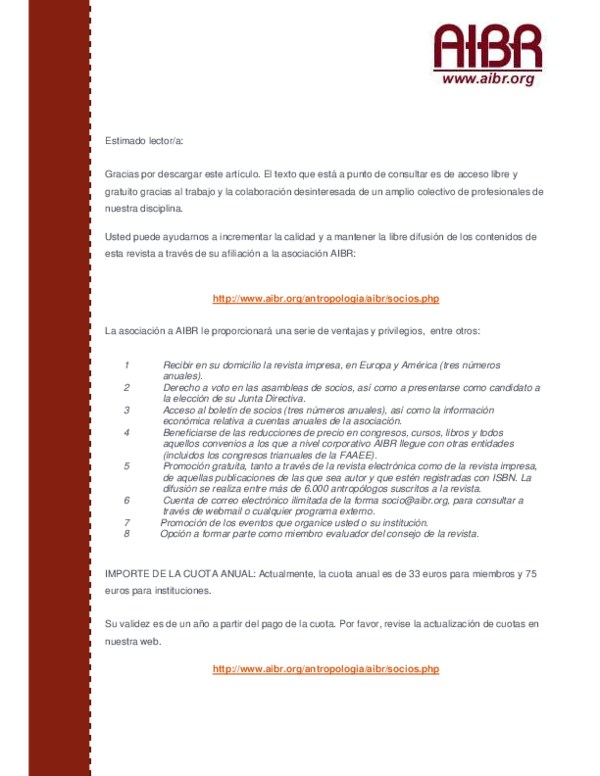 (PDF) Estimado lector/a lea el texto.