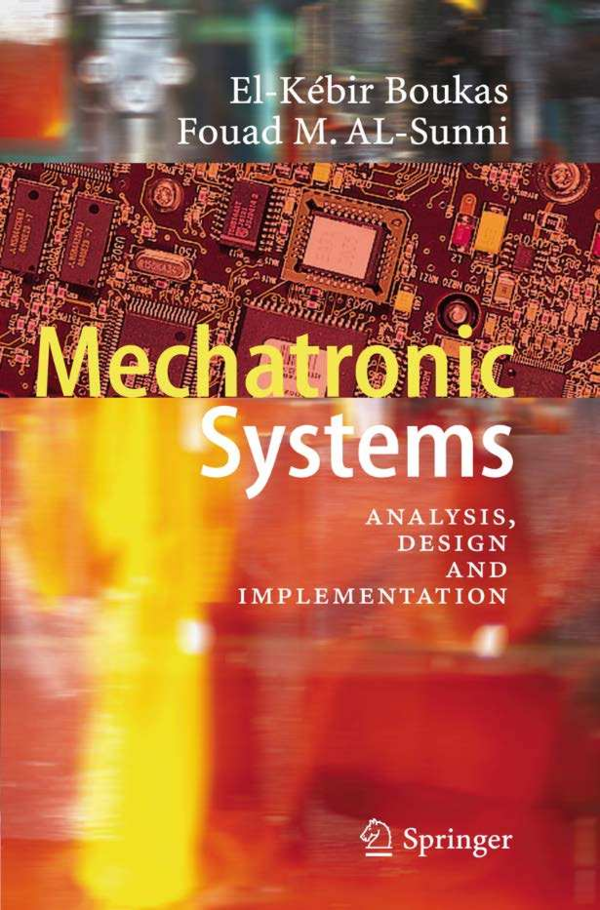 (PDF) Mechatronic Systems: Analysis, Design and Implementation