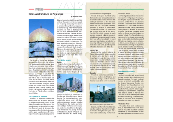 (PDF) Sites and Shrines in Palestine