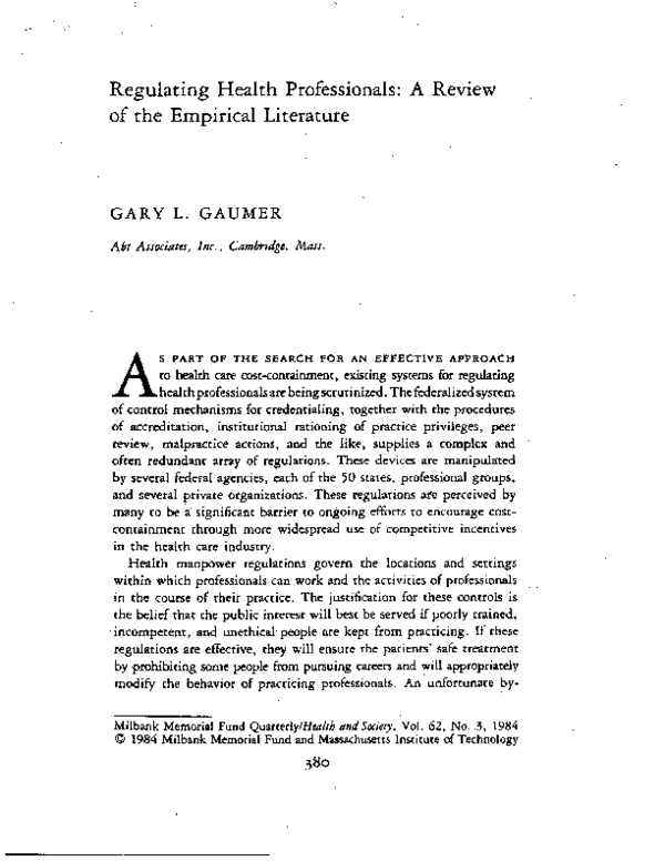(PDF) Gaumer-regulating