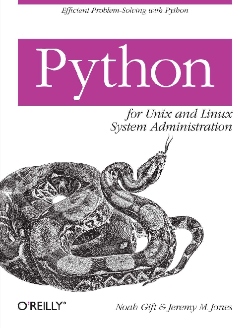(PDF) Python for Unix and Linux System Administration [Dr Lol] | Jesus ...