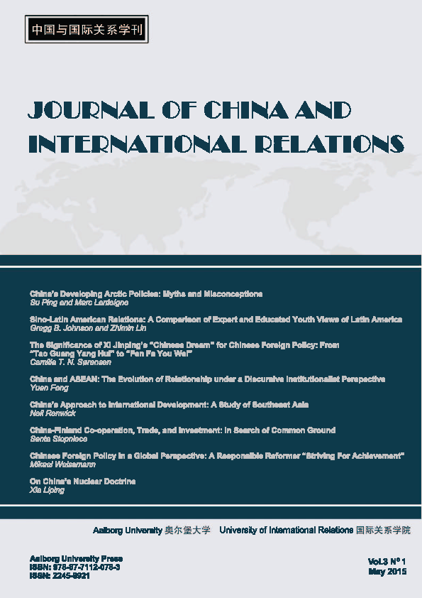 (PDF) Chinese Foreign Policy in a Global Perspective: A Responsible ...