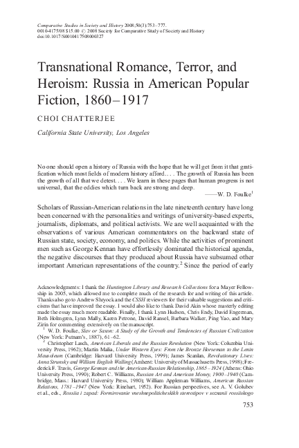 (PDF) Transnational Romance, Terror and Heroism | Choi Chatterjee ...