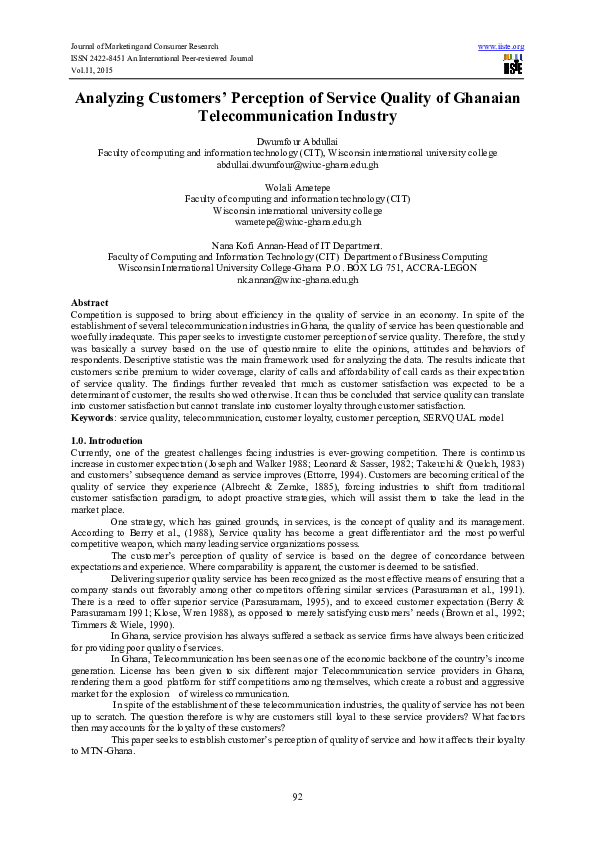 (PDF) Examining Issues of Electronic Payment Systems in Ghana