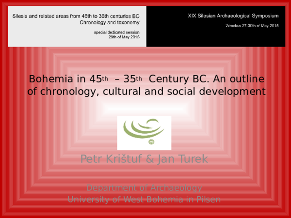 (PPT) APR3 - Eneolit 5/2 Petr Krištuf & Jan Turek: Bohemia in 45th ...
