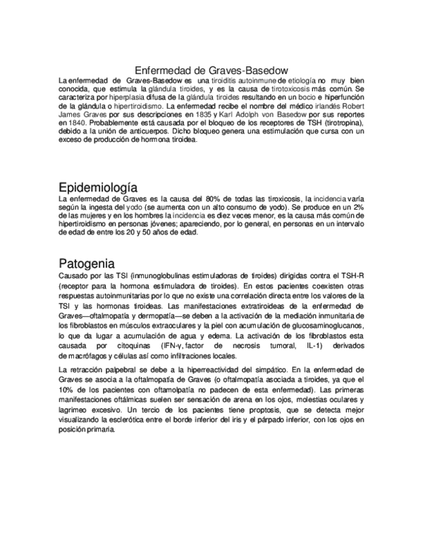(PDF) Enfermedad de Graves-Basedow