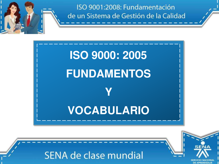 (PDF) ISO 9000: 2005 FUNDAMENTOS Y VOCABULARIO