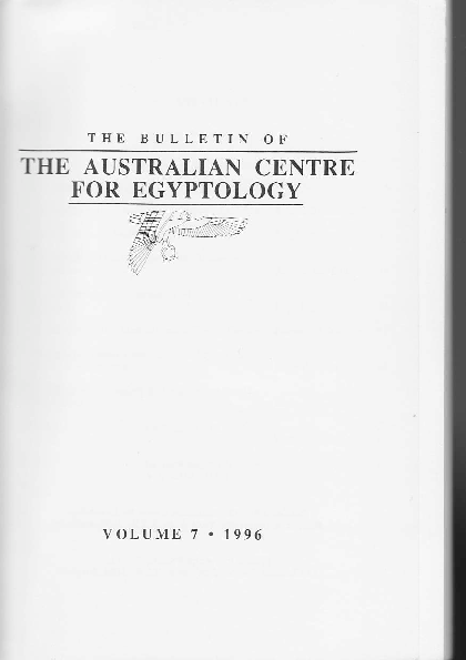 (PDF) The Politics of Error: Flinders Petrie at Diospolis Parva
