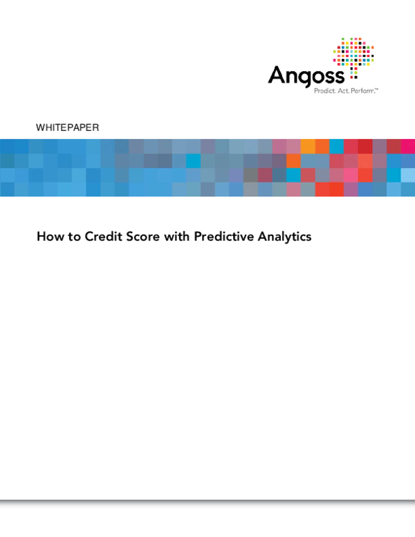 (PDF) How to Credit Score with Predictive Analytics