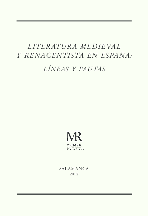 (PDF) FORMACIÓN, USO Y DISPERSIÓN DE UNA PEQUEÑA BIBLIOTECA NOBILIARIA ...