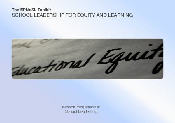(PDF) School Leadership Toolkit for Equity and Learning