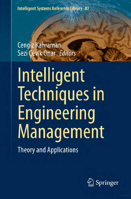 (PDF) Intelligent Systems in Project Planning
