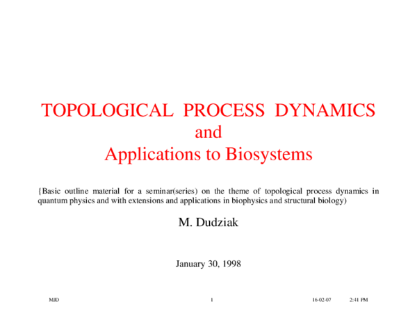 (PDF) Topological Dynamics - Seminar
