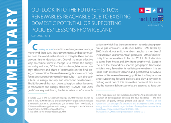 (PDF) Outlook into the future – is 100% renewables reachable due to ...