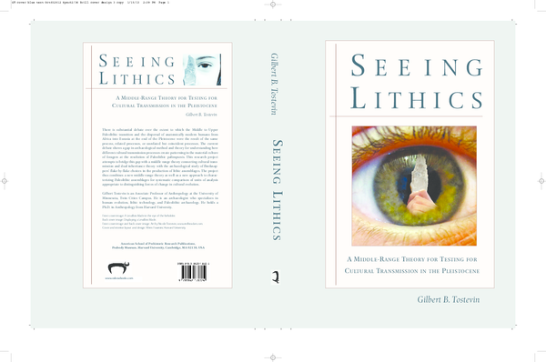 (PDF) Tostevin 2012. Seeing Lithics: A Middle-Range Theory for Testing ...