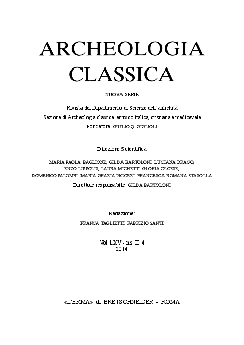 (PDF) Hercules Musarum in Circo Flaminio. Dalla dedica di Fulvio ...