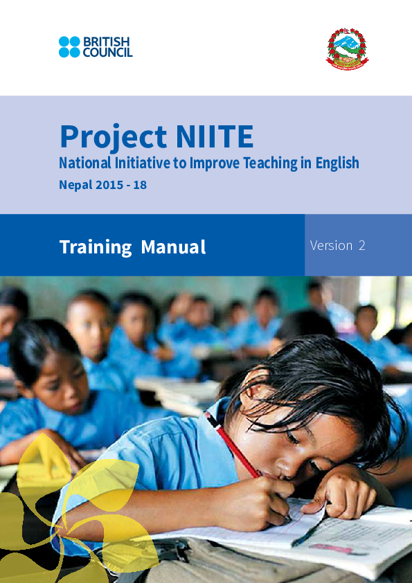 (PDF) NIITE PROJECT IMPLEMENTATION MANUAL