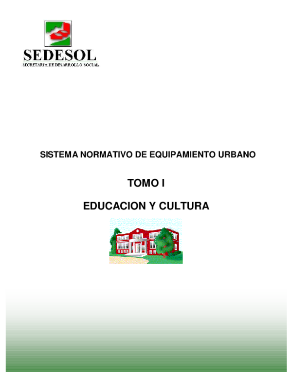 (PDF) SEDESOL TOMO 1