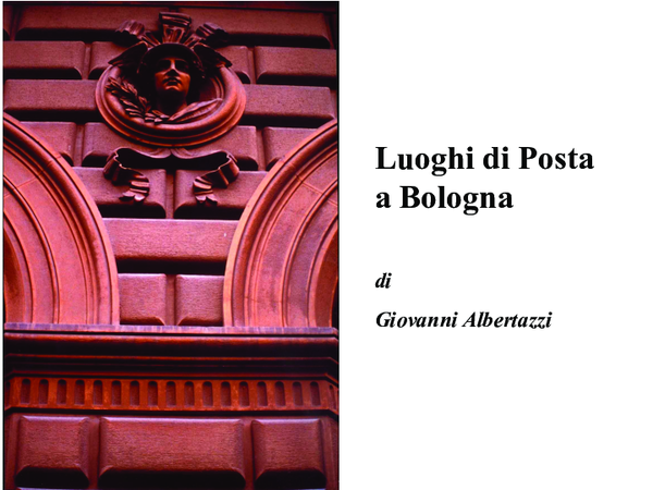 (PDF) Luoghi di Posta a Bologna