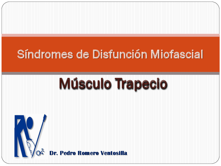 (PDF) Síndrome de Dolor Miofascial - Músculo trapecio