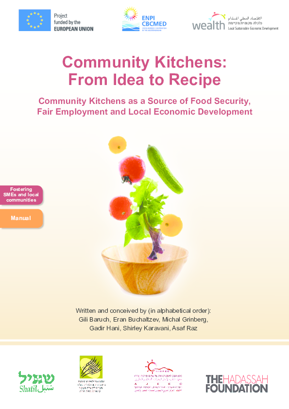 (PDF) Community Kitchens: From Idea to Recipe