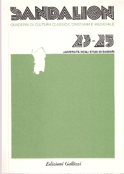 “Ovid’s mythological exempla in his advice on love correspondence in ...